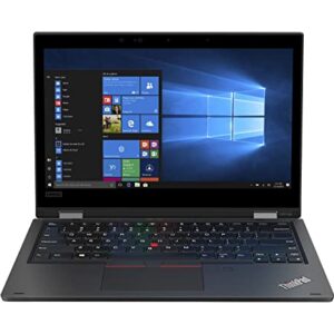 Lenovo ThinkPad L390 Yoga 13.3" FHD, Core i5-8365U 1.6GHz, 16GB RAM, 512GB Solid State Drive, Windows 11 Pro 64Bit, CAM, Touch (Renewed)