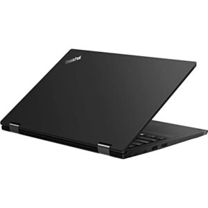 Lenovo ThinkPad L390 Yoga 13.3" FHD, Core i5-8365U 1.6GHz, 16GB RAM, 512GB Solid State Drive, Windows 11 Pro 64Bit, CAM, Touch (Renewed)