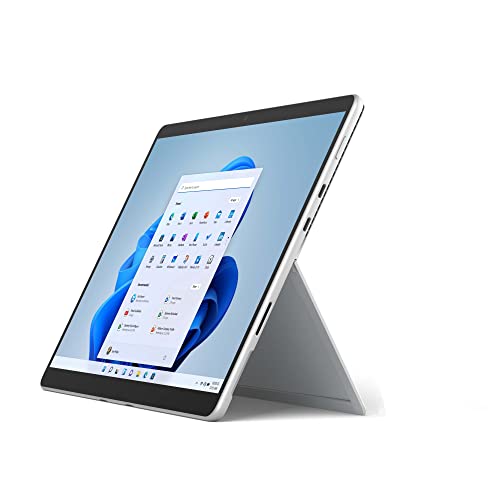 Microsoft Surface Pro 8-13" Touchscreen - Intel® Evo Platform Core™ i5-8GB Memory - 256GB SSD - Device Only - Graphite (Latest Model)