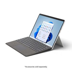 Microsoft Surface Pro 8-13" Touchscreen - Intel® Evo Platform Core™ i5-8GB Memory - 256GB SSD - Device Only - Graphite (Latest Model)