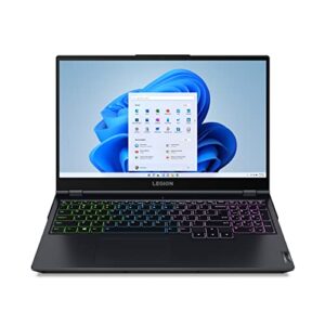 lenovo – legion 5 – gaming laptop – amd ryzen 5 5600h – 8gb ddr4 ram – 512gb nvme tlc ssd – nvidia geforce rtx 3060 graphics – 15.6″ fhd 120 hz – windows 11 home – phantom blue