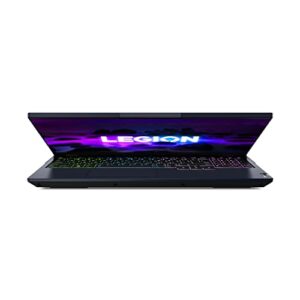 Lenovo - Legion 5 - Gaming Laptop - AMD Ryzen 5 5600H - 8GB DDR4 RAM - 512GB NVMe TLC SSD - NVIDIA GeForce RTX 3060 Graphics - 15.6" FHD 120 Hz - Windows 11 Home - Phantom Blue