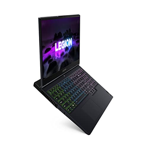 Lenovo - Legion 5 - Gaming Laptop - AMD Ryzen 5 5600H - 8GB DDR4 RAM - 512GB NVMe TLC SSD - NVIDIA GeForce RTX 3060 Graphics - 15.6" FHD 120 Hz - Windows 11 Home - Phantom Blue