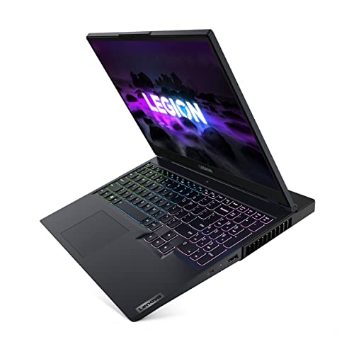 Lenovo - Legion 5 - Gaming Laptop - AMD Ryzen 5 5600H - 8GB DDR4 RAM - 512GB NVMe TLC SSD - NVIDIA GeForce RTX 3060 Graphics - 15.6" FHD 120 Hz - Windows 11 Home - Phantom Blue