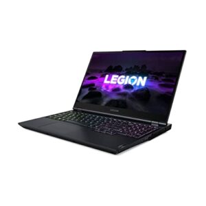 Lenovo - Legion 5 - Gaming Laptop - AMD Ryzen 5 5600H - 8GB DDR4 RAM - 512GB NVMe TLC SSD - NVIDIA GeForce RTX 3060 Graphics - 15.6" FHD 120 Hz - Windows 11 Home - Phantom Blue