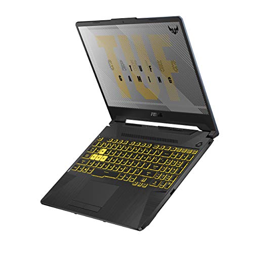 ASUS TUF Gaming A15 Gaming Laptop, 15.6” 144Hz Full HD IPS-Type, AMD Ryzen 7 4800H, GeForce RTX 2060, 16GB DDR4, 1TB PCIe SSD, Gigabit Wi-Fi 5, Windows 10 Home, TUF506IV-AS76