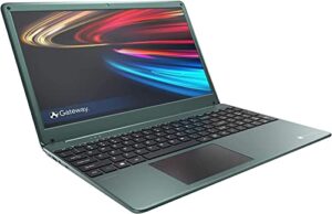 gateway 15.6″ fhd laptop amd ryzen 7 3700u 8gb ram 512gb ram fingerprint scanner