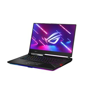 asus rog strix scar 15 gaming laptop, 15.6” 240hz ips qhd display, nvidia geforce rtx 3070 ti, intel core i9 12900h, 16gb ddr5, 1tb ssd, per-key rgb keyboard, windows 11 home, g533zw-as94q