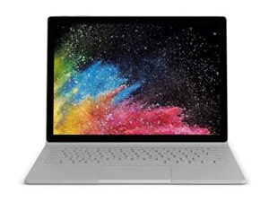 microsoft surface book lcl-00001 2-in-1 laptop, intel core i5-6300u, 8gb ram, 256gb ssd (renewed)