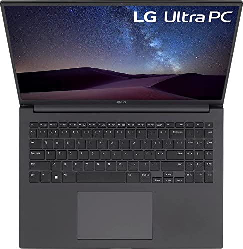 LG 2023 UltraPC Thin Slim Lightweight Laptop, 16 Inch WUXGA 1920x1200 Anti-Glare IPS Display, Ryzen 7 5825U 8Cores Up to 4.5GHz, 16GB RAM 1TB SSD, AMD Radeon, Win11, Gray +CUE Accessories