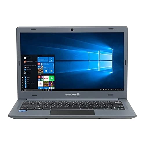 EVOLVE III Maestro E Book 11.6'' 4GB 64GB eMMC Celeron N3450 1.1GHz Win10P, Dark Gray