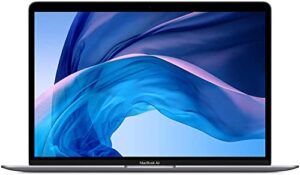 early 2020 apple macbook air with 1.2ghz core i7 (13.3 inches, 16gb ram, 512gb ssd) space gray (renewed)