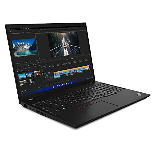 Lenovo Latest ThinkPad P16s Mobile Workstation | 16" WUXGA IPS Display | Intel 12-Core i7-1260P | NVIDIA T550 4GB DDR6 | 40GB DDR4 2TB SSD | WiFi 6E | Thunderbolt4 | Backlit KB | FPR | Windows 11 Pro