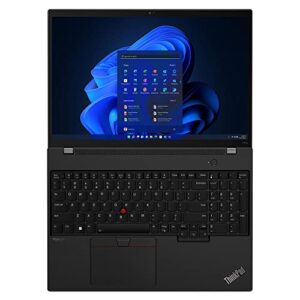 Lenovo Latest ThinkPad P16s Mobile Workstation | 16" WUXGA IPS Display | Intel 12-Core i7-1260P | NVIDIA T550 4GB DDR6 | 40GB DDR4 2TB SSD | WiFi 6E | Thunderbolt4 | Backlit KB | FPR | Windows 11 Pro