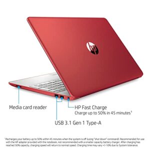 HP Pavilion Laptop (2022 Model), 15.6" HD Display, Intel Celeron Quad-Core Processor, 16GB DDR4 RAM, 1TB SSD, Online Conferencing, Webcam, HDMI, WiFi, Bluetooth, Windows 11