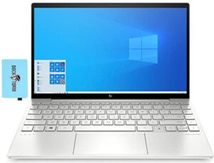 hp envy 13.3″ fhd ips laptop (intel i5-1135g7 4-core, 8gb ram, 1tb pcie ssd, intel iris xe, 1920×1080, backlit kb, fingerprint, wifi 6, bluetooth 5.0, hd webcam, usb 3.1, win 11 pro) with hub