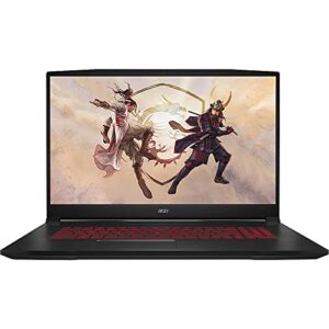 msi katana gf76 gaming laptop