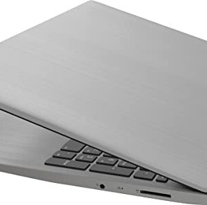 Lenovo - IdeaPad 3 15" HD Touch Screen Laptop - Intel Core i3-1115G4 - Intel UHD Graphics - 8GB Memory - 256GB SSD - Platinum Grey