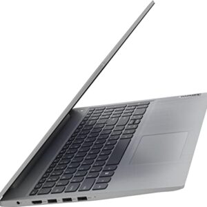 Lenovo - IdeaPad 3 15" HD Touch Screen Laptop - Intel Core i3-1115G4 - Intel UHD Graphics - 8GB Memory - 256GB SSD - Platinum Grey