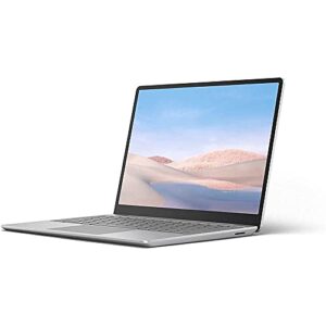 microsoft surface laptop go 12.4-inch touchscreen intel core i5-1035g1 4gb 64gb emmc win 10 s mode