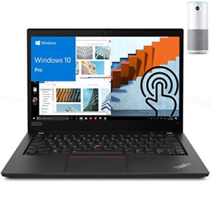 lenovo thinkpad t14 gen 2 business laptop, 14″ touchscreen fhd 300nits, intel quad-core i7-1165g7, 32gb ddr4 ram, 1tb pcie ssd, wifi 6, bt 5.1, fingerprint reader, windows 10 pro, conference webcam