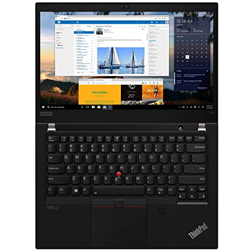 Lenovo ThinkPad T14 Gen 2 Business Laptop, 14" Touchscreen FHD 300nits, Intel Quad-Core i7-1165G7, 32GB DDR4 RAM, 1TB PCIe SSD, WiFi 6, BT 5.1, Fingerprint Reader, Windows 10 Pro, Conference Webcam