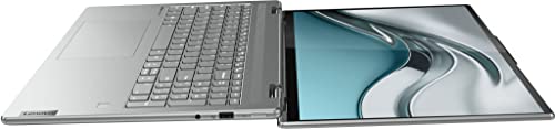 Lenovo Newest Yoga 7i 16" 2.5K Touchscreen 2-in-1 Laptop, Intel i7-1260P 12Cores, Iris Xe Graphics, 16GB LPDDR5 1TB SSD, WI-FI 6e, Thunderbolt 4, HDMI, Backlit Keyboard, Fingerprint, Win11 Pro