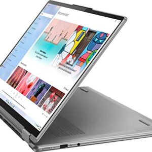 Lenovo Newest Yoga 7i 16" 2.5K Touchscreen 2-in-1 Laptop, Intel i7-1260P 12Cores, Iris Xe Graphics, 16GB LPDDR5 1TB SSD, WI-FI 6e, Thunderbolt 4, HDMI, Backlit Keyboard, Fingerprint, Win11 Pro