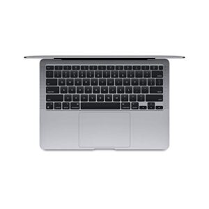 2020 Apple MacBook Air with Apple M1 Chip (13-inch, 8GB RAM, 512GB SSD) - Space Gray (Renewed)