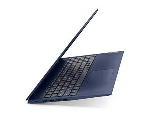 2020 Lenovo IdeaPad 3 15.6" Laptop Intel Core i3-1005G1 8GB RAM 256GB SSD Windows 10 in S Mode Blue, 4-10.99 Inches