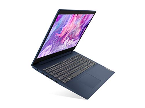 2020 Lenovo IdeaPad 3 15.6" Laptop Intel Core i3-1005G1 8GB RAM 256GB SSD Windows 10 in S Mode Blue, 4-10.99 Inches