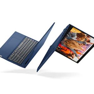 2020 Lenovo IdeaPad 3 15.6" Laptop Intel Core i3-1005G1 8GB RAM 256GB SSD Windows 10 in S Mode Blue, 4-10.99 Inches