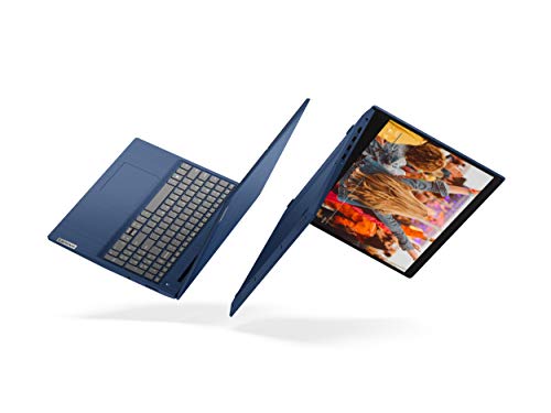 2020 Lenovo IdeaPad 3 15.6" Laptop Intel Core i3-1005G1 8GB RAM 256GB SSD Windows 10 in S Mode Blue, 4-10.99 Inches