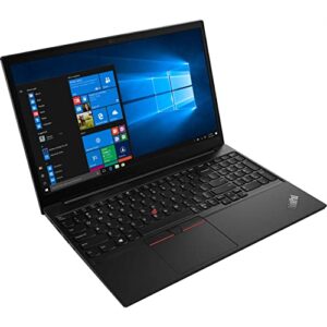 Latest Lenovo ThinkPad E15 Gen 3 15.6" FHD (16GB RAM, 512GB PCIe SSD, AMD 8-Core Ryzen 7 4700U (Beat i7-1165G7), Full HD IPS) Business Laptop, Wi-Fi 6, Webcam, Windows 10 Pro / Windows 11 Pro