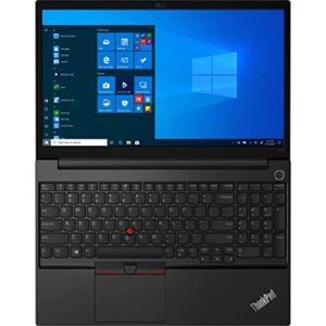 Latest Lenovo ThinkPad E15 Gen 3 15.6" FHD (16GB RAM, 512GB PCIe SSD, AMD 8-Core Ryzen 7 4700U (Beat i7-1165G7), Full HD IPS) Business Laptop, Wi-Fi 6, Webcam, Windows 10 Pro / Windows 11 Pro