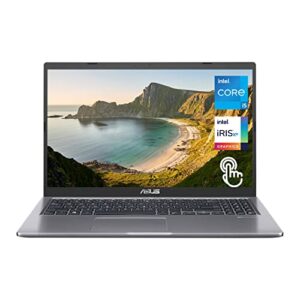 asus 2022 newest vivobook 15 laptop, 15.6″ full hd 1080p touchscreen, intel core i5-1135g7 processor, 20gb ram, 512gb pcie ssd, backlit keyboard, webcam, hdmi, wifi 5, windows 11 home, slate gray