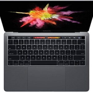 2017 Apple MacBook Pro with 3.5 GHz core i7 (13.3 inch, 16GB RAM, 1TB Storage) - Space Gray (Renewed)