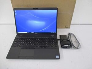 dell latitude 5501 15.6″ notebook – intel core i5-9400h – 16gb ram – 256gb ssd (renewed)