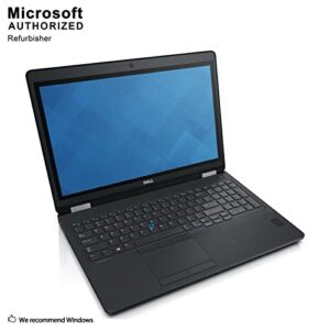 Fast Dell Latitude E5470 HD Business Laptop Notebook PC (Intel Core i5-6300U, 8GB Ram, 256GB Solid State SSD, HDMI, Camera, WiFi, SC Card Reader) Win 10 Pro (Renewed)