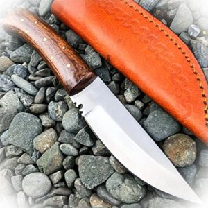 new 8.5″ mountain man western style full tang patch knife hunting skinner camping camping outdoor pro tactical elite knife blda-0545