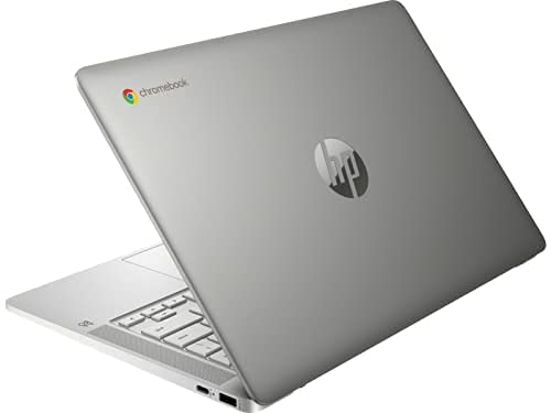 HP Chromebook Laptop 14a-na1043cl 14" Diagonal FHD IPS Display 1920 x 1080 Intel Celeron N4500 4 GB Memory 64 GB eMMC Storage Chrome OS Mineral Silver (Renewed)