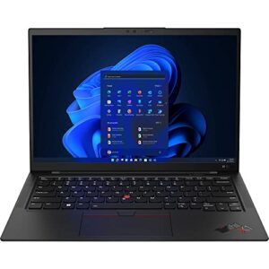 lenovo latest thinkpad x1 carbon gen 10, intel i7-1270p (12 cores), 14″ fhd ips touchscreen, anti-glare, 32gb ddr5, 2tb ssd, fingerprint reader, 1080p camera, win 11 pro (authorized reseller)