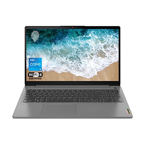 Lenovo Ideapad 3i Laptop, 17.3" HD+ Screen, Intel Core i5-1135G7, 20GB RAM, 1TB SSD, Webcam, Fingerprint Reader, Wi-Fi 6, HDMI, Windows 11 Home, Gray (Renewed)