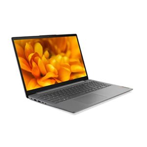 Lenovo Ideapad 3i Laptop, 17.3" HD+ Screen, Intel Core i5-1135G7, 20GB RAM, 1TB SSD, Webcam, Fingerprint Reader, Wi-Fi 6, HDMI, Windows 11 Home, Gray (Renewed)