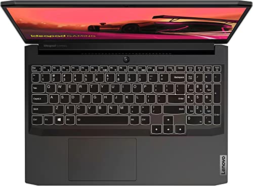 Lenovo IdeaPad Gaming 3 15 Laptop 15.6" FHD IPS 120Hz (DC dimmer) AMD Ryzen 5000 Series Hexa-Core Ryzen 5 5600H 16GB RAM 512GB SSD GeForce RTX 3050 Ti 4GB Backlit USB-C Win11 Black + HDMI Cable