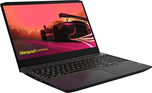 Lenovo IdeaPad Gaming 3 15 Laptop 15.6" FHD IPS 120Hz (DC dimmer) AMD Ryzen 5000 Series Hexa-Core Ryzen 5 5600H 16GB RAM 512GB SSD GeForce RTX 3050 Ti 4GB Backlit USB-C Win11 Black + HDMI Cable