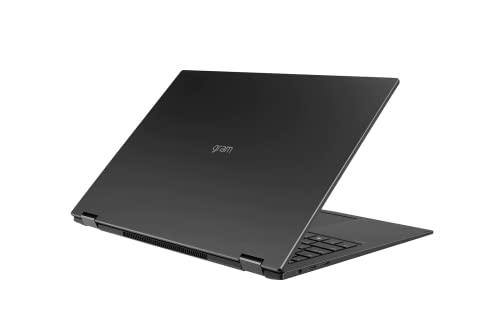 LG 2022 Newest Gram 16" 2-in-1 Touchscreen Laptop, 12 Cores Intel Evo Platform i7-1260P (>i7-1195G7), WQXGA IPS DCI-P3 99%, Wi-Fi 6E, DTS X Ultra, Backlit KB, 16GB LPDDR5, 1TB SSD, w/Stylus Pen