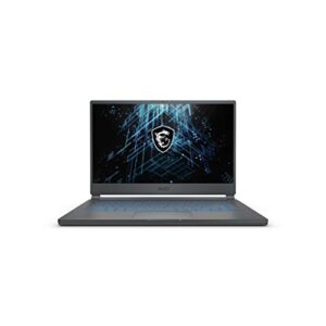 msi stealth 15m gaming laptop: 15.6″ 144hz fhd 1080p display, intel core i7-11375h, nvidia geforce rtx 3060, 16gb, 512gb ssd, thunderbolt 4, wifi 6, win10, carbon gray (a11uek-009)