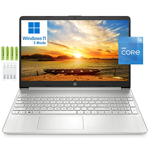 HP 15 15.6" HD Laptop Computer for Home and Student, Intel Core i3-1115G4 (Up to 4.1 GHz), 16GB RAM, 512GB PCIe SSD, Long Battery Life, Numpad, Wi-Fi 6, BT, HDMI, Windows 11 Home (S Mode), w/Battery