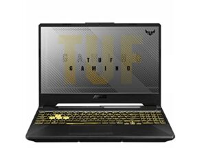 asus tuf f15 15.6″ 144hz fhd gaming laptop | intel core i7-10870h | nvidia geforce gtx 1660 ti | backlit keyboard | windows 10 | gray (grey, 16gb ddr4 | 512gb ssd)